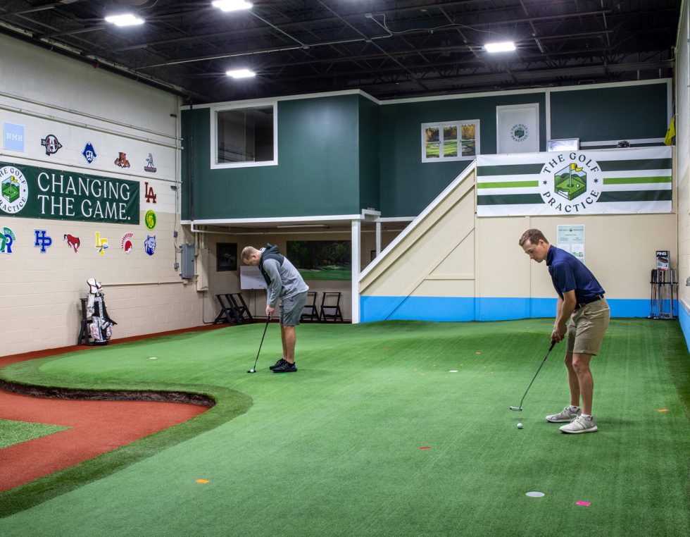 Indoor Practice - Don't Let the Weather Affect Your Practice Routine